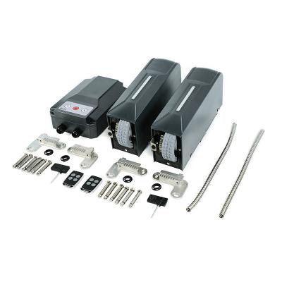 China Rubber Wheel Roller Swing Gate Operator with 18-22 S/90° Speed and -40°C~55°C Work Temperature for 220V/110V for sale