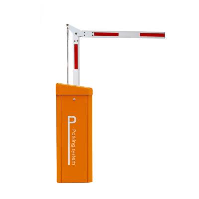 China IP54 Solar Power Automatic Barrier Gate with 150W Servo Motor for Parking Control for sale