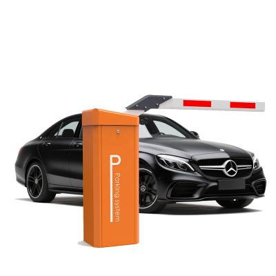 China No Welding Design 0.9s Speed Servo-driven Smart Barrier Gate for Parking and Traffic Control for sale