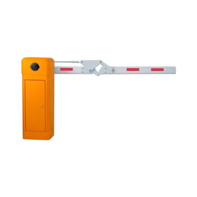 China 90 Degree Folding Boom Automatic Barrier Gate with 120W Power and CE Certification for sale