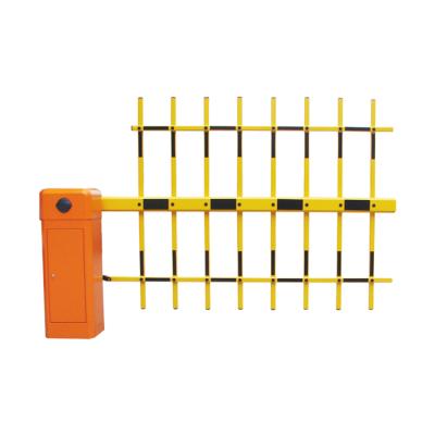 China 120W Straight Boom Automatic Barrier Gate with IP44 Protection for Parking Lots for sale