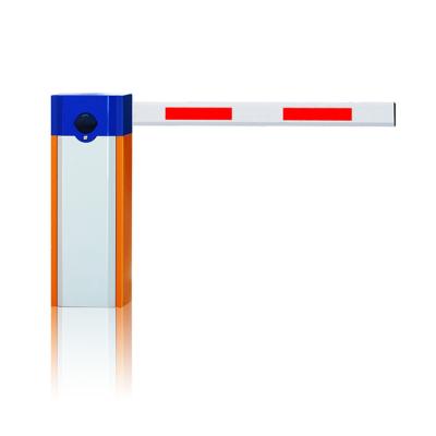 China 120W 6m Arm Automatic Barrier Gate with Powder Coating for Traffic Control for sale