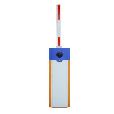 China Heavy Duty 220V 120W Automatic Barrier Gate with Round Straight Boom for Traffic Control for sale