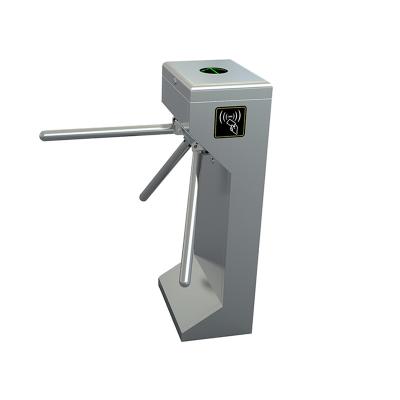 China 510mm Arm DC24V IP54 Mechanical Drive Tripod Turnstile Gate for Pedestrian Control for sale