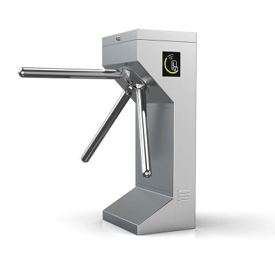 China Anti Tailgating Electro Mechanical Tripod Turnstile Gate for sale