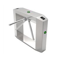 China Semi Automatic Tripod Turnstile Gate RFID Access Control System 3 Arm Turnstile for sale