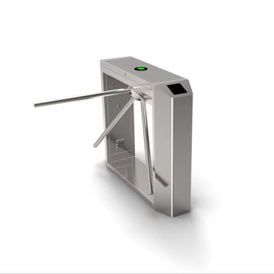 China Bi Directional RFID 510mm Arm Length Tripod Turnstile Gate for Access Control for sale