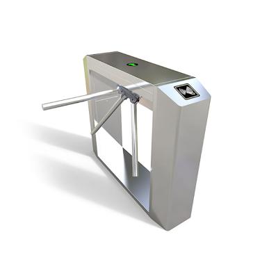 China Shockproof Fail Safe IP44 Tripod Turnstile Gate with 3 Arm Access Control for sale