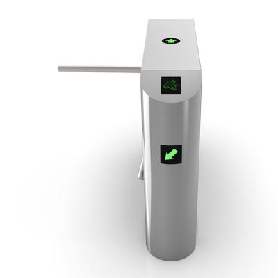 China SS304 Tripod Turnstile Gate Fingerprint Solenoid Drive 1.2mm Thickness for sale