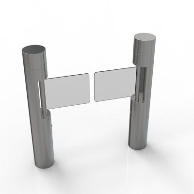 China 800mm Length Swing Door Turnstile RFID BLDC Bi Directional DC24V for sale