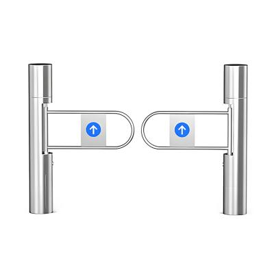China 730mm Arm Length Swing Barrier Gate with 0.5S Opening Time and 180 Degree Turning for sale