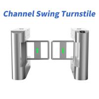 China 830mm Arm Length Swing Barrier Gate with 40W Power Consumption and Auto Synchronized Function for sale