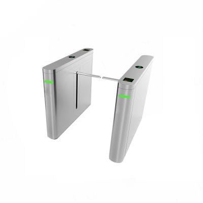 China Anti-Pinching 0.2S Fast Drop Arm Turnstile with 550mm Passage Width Security Arm Gate for sale