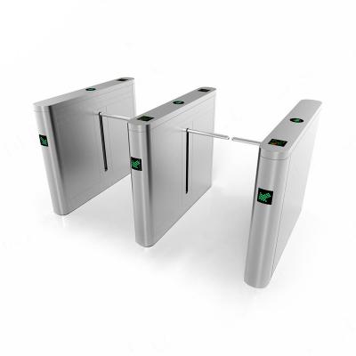China SS316 IP54 Drop Arm Turnstile with 40W Motor for Access Control and Barrier Gate Security for sale