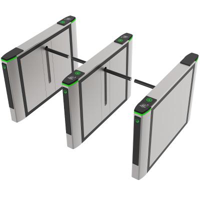 China High Tech Automatic Drop Arm Turnstile with Fault Detection, 24V DC Brushless Motor and Bi-Directional Access Control for sale