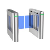 China SS304 Cabinet Bi-directional Access IP44 Rated Swing Barrier Gate for Secure Pedestrian Control for sale
