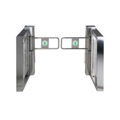 China 5 Million Cycle BLDC Motor Bi-directional Swing Barrier Gate Pedestrian Swing Gate for sale