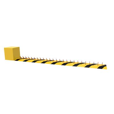 China 3 Meter Length IP68 Protection 50T Loading Capacity Automatic Retractable Tyre Killer Road Spike Barrier for sale