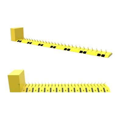China Fast Speed DC Motor Tire Killer with 40T Loading Capacity and 10mm Blade Thickness for High-Security Traffic Control for sale