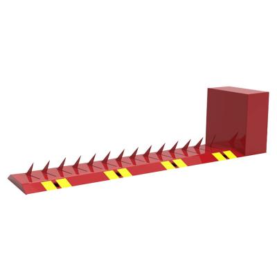China Surface Mounting Tire Killer with 10mm Blade Thickness 40T Min. Loading and 2s Rising Speed for High-Security Vehicle Control for sale