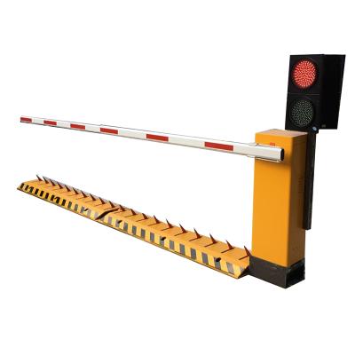 China Automatic Motorized A3 Steel Tyre Killer and Boom Barrier with 40T Min. Loading and Powder Coating for sale