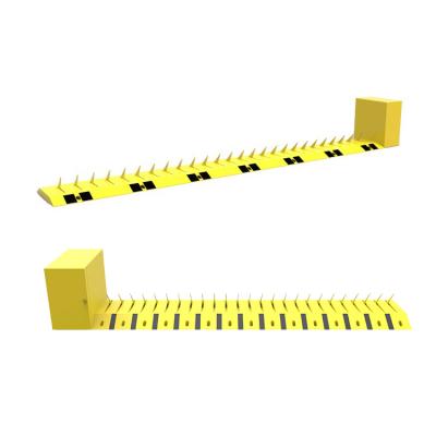 China High Torque DC Motor Tyre Killer with 40T Min. Loading and Powder Coated Surface for Secure Vehicle Control for sale