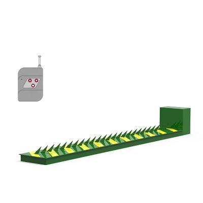 China Remote Control CE Certificated Electrical Hydraulic Tire Killer with 70T Loading Capacity for sale