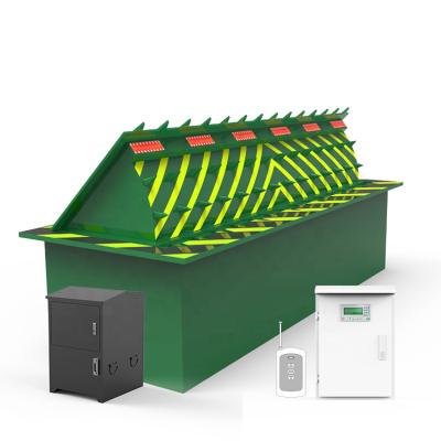 China 380V Power Supply Hydraulic Road Blocker with Rustproof Lacquer and IP68 Protection for sale