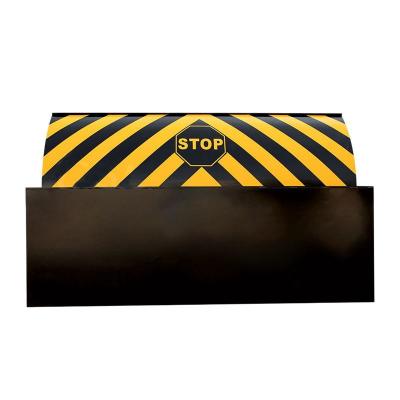 China Full Automatic 80T Loading A3 Steel Hydraulic Road Blocker with LED Light for Anti-Terrorist Security for sale