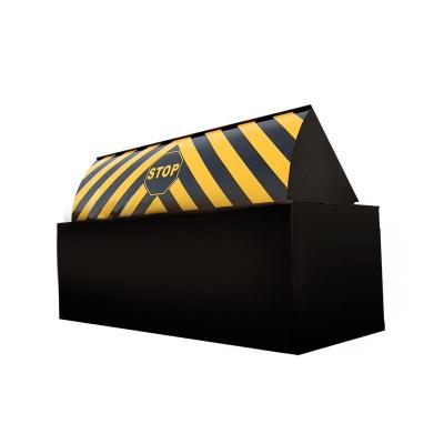 China Full Automatic 80T Loading A3 Steel Hydraulic Road Blocker with Remote Control for Security for sale