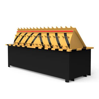 China Hydraulic Road Blocker with 70T Loading Capacity PLC Control and Remote Control for High Security for sale
