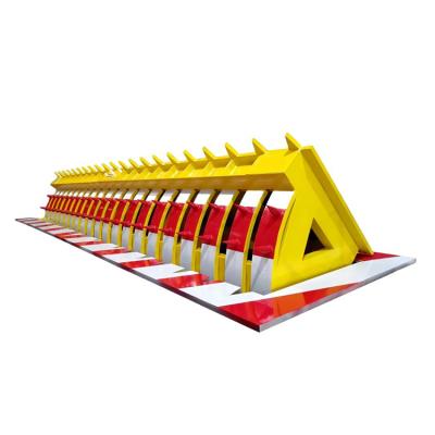 China 100T Loading 3.7KW Power Remote Control Hydraulic Road Blocker for Anti-Terrorism Security for sale