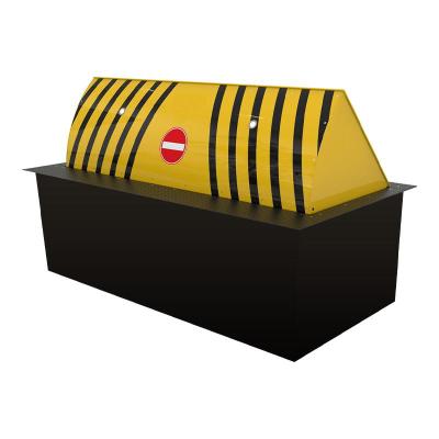 China Hydraulic Road Blocker with 120 Tons Passing Pressure 3.75KW Dynamic Power and LED Light for High Security for sale