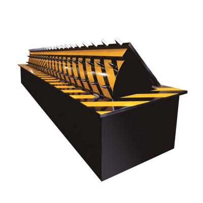 China 3.75KW 120 Tons Capacity Hydraulic Road Blocker with Adjustable Rise Time and Remote Control for sale