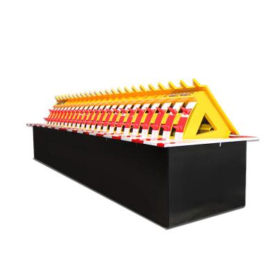 China Rustproof Lacquer A3 Steel Hydraulic Road Blocker with 0.5s Buffer Time for High Security for sale