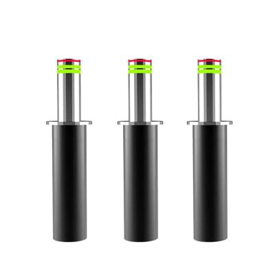 China SS304 Automatic Rising Bollard with 100T Loading Capacity and 3s-6s Adjustable Speed for sale