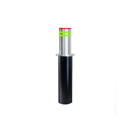 China Automatic Hydraulic Bollard with 3s-6s Speed Adjustable Electronic Remote Control and SS304 Stainless Steel Construction for sale