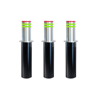 China 3.7Kw 80T Loading IP68 Removable Automatic Rising Bollard for Secure Car Parking for sale