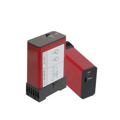 China Durable PC+ABS Engineering Plastics Inductive Loop Traffic Detector with 20 kHz to 170 kHz Frequency Range and 100ms Reaction Time for sale