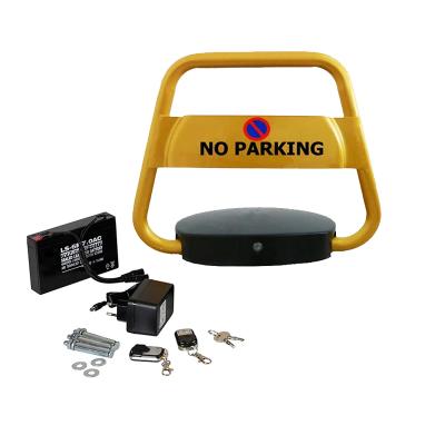 China Automatic Anti-collision Car Parking Lock with DC6V 7Ah Battery and Water Dust Proof Design for Access Control for sale