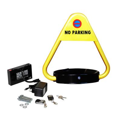 China Dustproof Anti-collision Car Parking Lock with DC6V Battery for Secure Parking Space Protection for sale