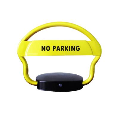 China Durable Rechargeable Battery Waterproof Burglar-proof Car Parking Lock Parking Space Protector for sale