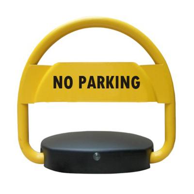 China Heavy Duty Anti-Theft Car Parking Lock with Spraying Plastic Coating for Secure Parking Space for sale