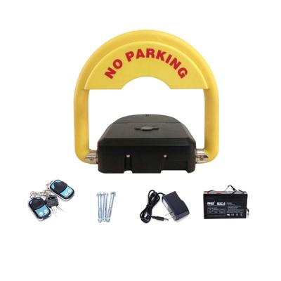 China 180 Degree Solar Parking Lock DC12V IP68 Waterproof Wireless for sale