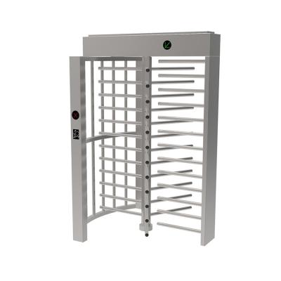 China Face Recognition Bi-directional Full Height Turnstile with 610mm Passage Width for High Security Access Control for sale
