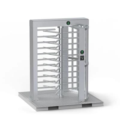 China 24VDC 30person/Min 610mm Width Full Height Turnstile Full Body Turnstile for Secure Access Control for sale