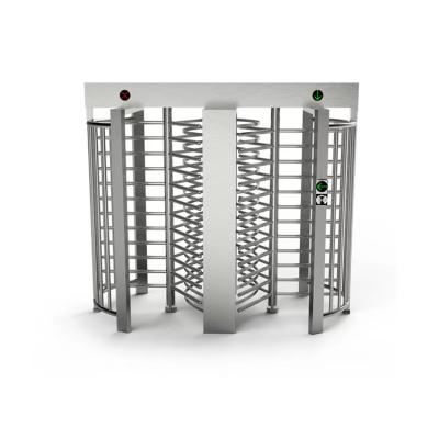 China 316 Stainless Steel Full Height Turnstile Double Door With Access Control Software for sale