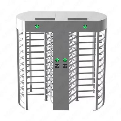China IP55 Steel Full Height Turnstile Mechanism Drive Sense Positioning for sale