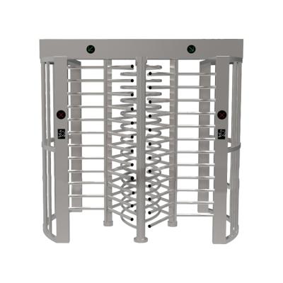 China SS304 Bi Directional Full Height Turnstile Gate with 0.2s Fast Operation for Secure Pedestrian Access for sale