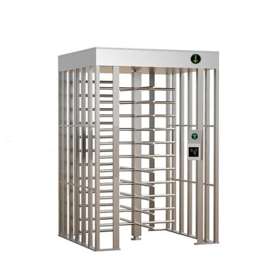 China DC24V Full Height Turnstile SUS304 40W Mechanism Office Building for sale
